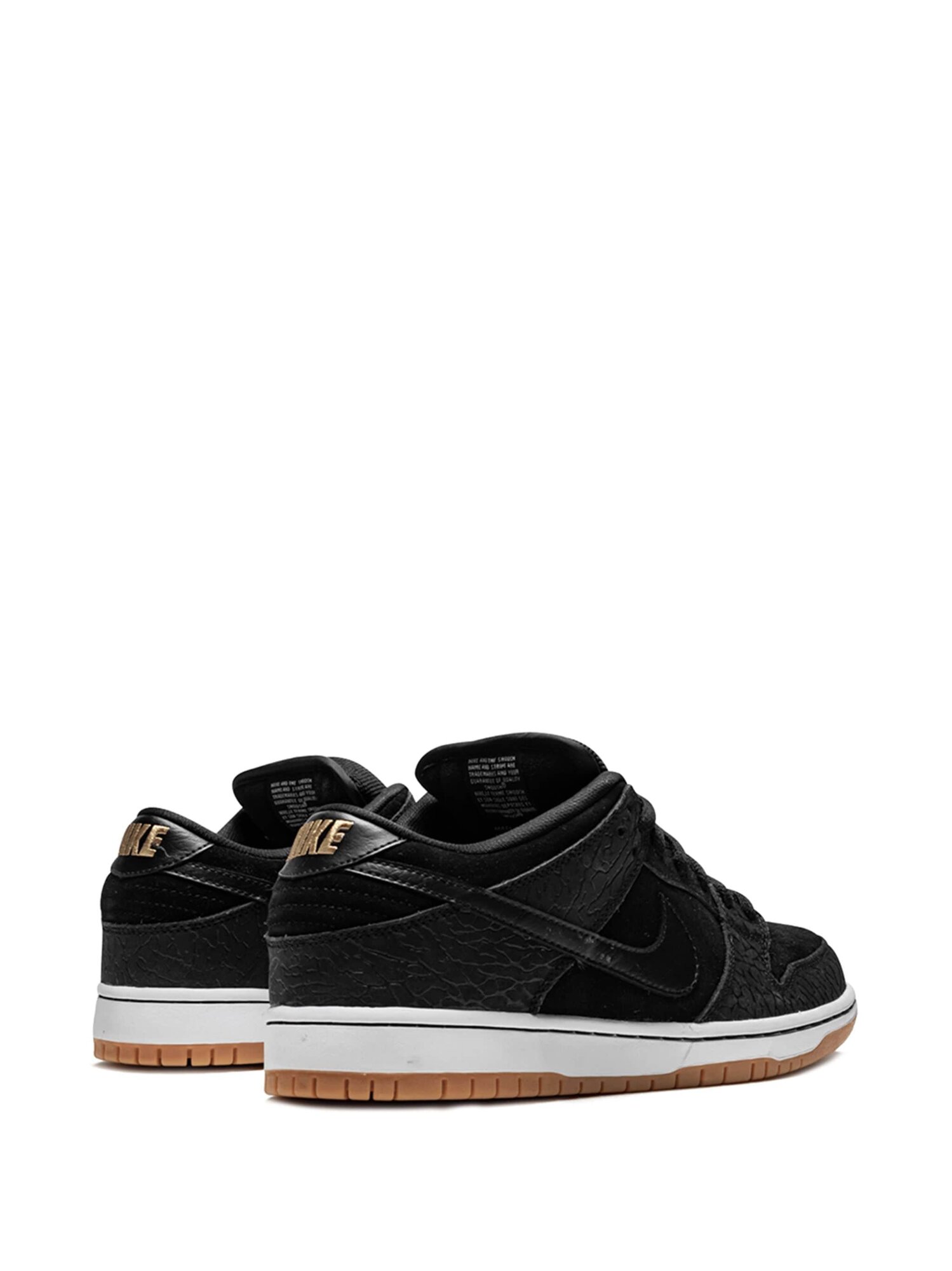 Кроссовки NIKE Dunk Low Premium, размер 7.5 US, черный — фото 1