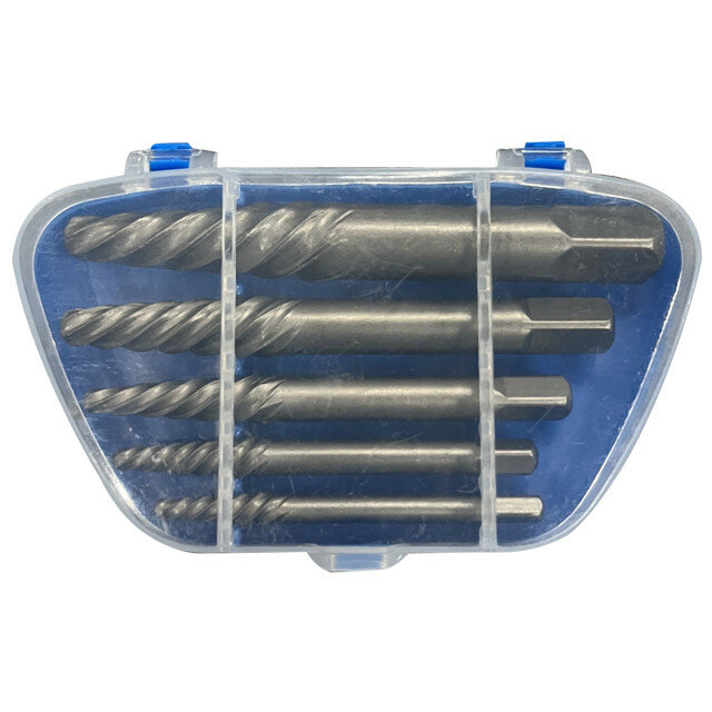 UGO LOKS Набор экстракторов 5 предметов для удаления сломанных винтов и болтов