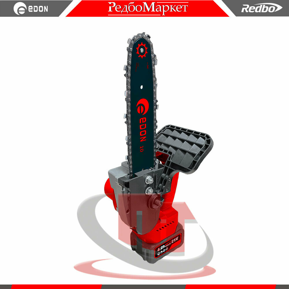 Пила цепная аккумуляторная Edon UNS-21/25BL бесщеточная