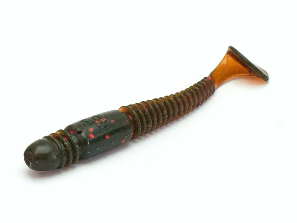 Виброхвосты съедобные LJ Pro Series TIOGA 3.9in (10.00)/085 5шт.