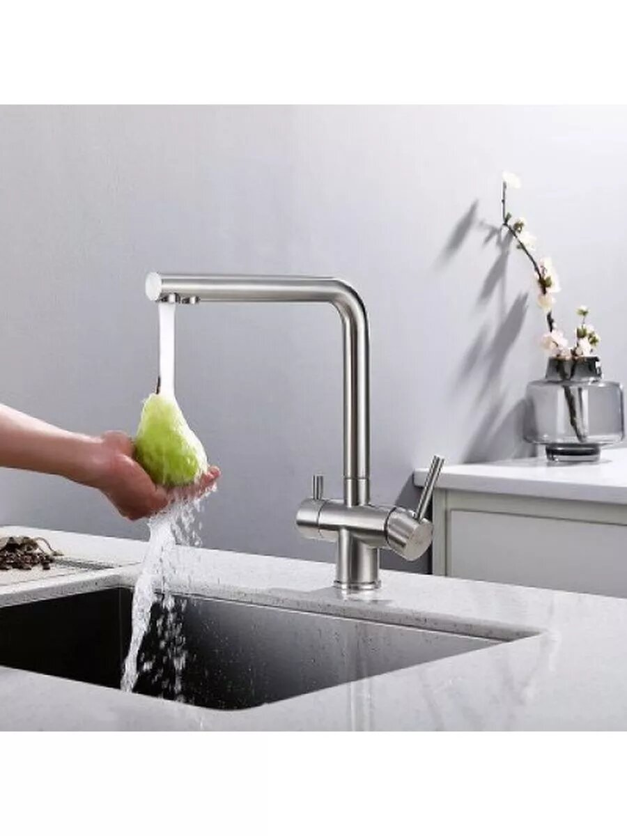 Смеситель для кухни F43899-3