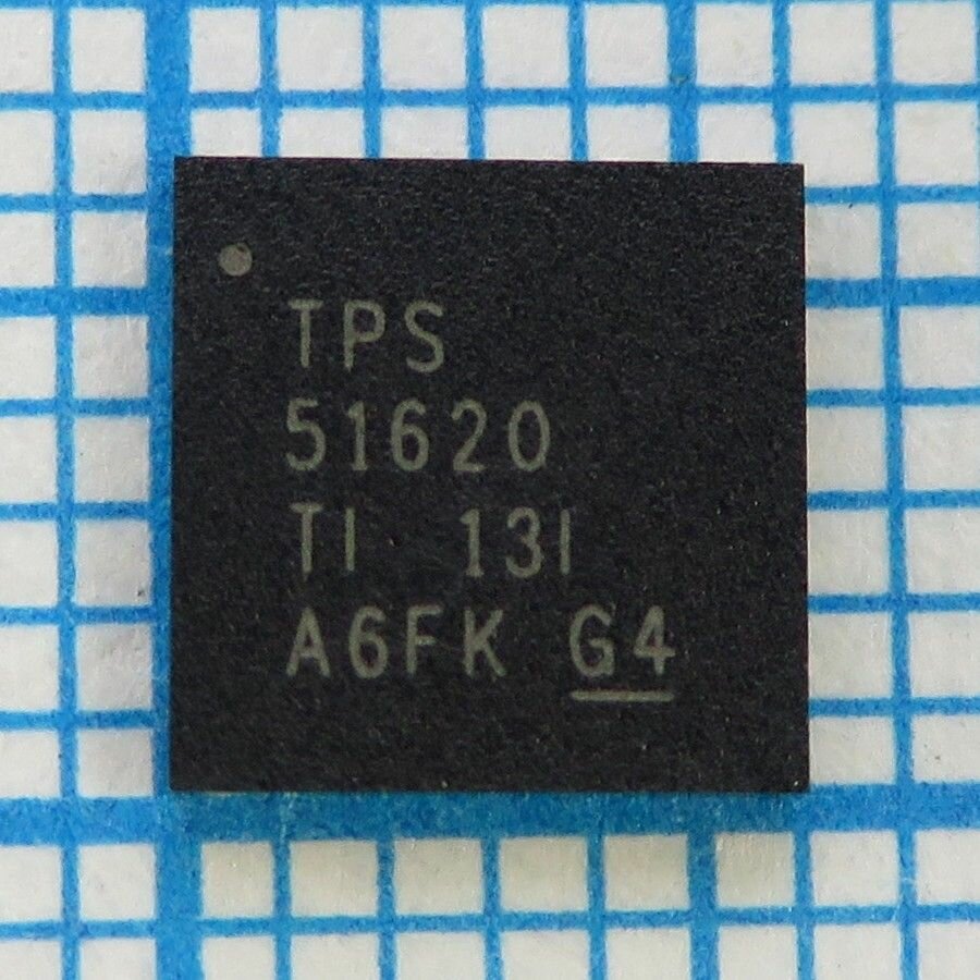 TPS51620 - Двухфазный ШИМ контроллер