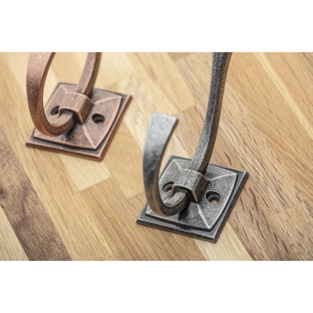 Крючок мебельный GT MADRYT серебро античное