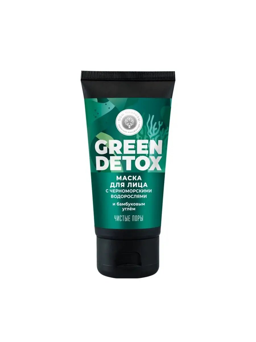 Маска для лица Чистые поры для жирной и комбинированной