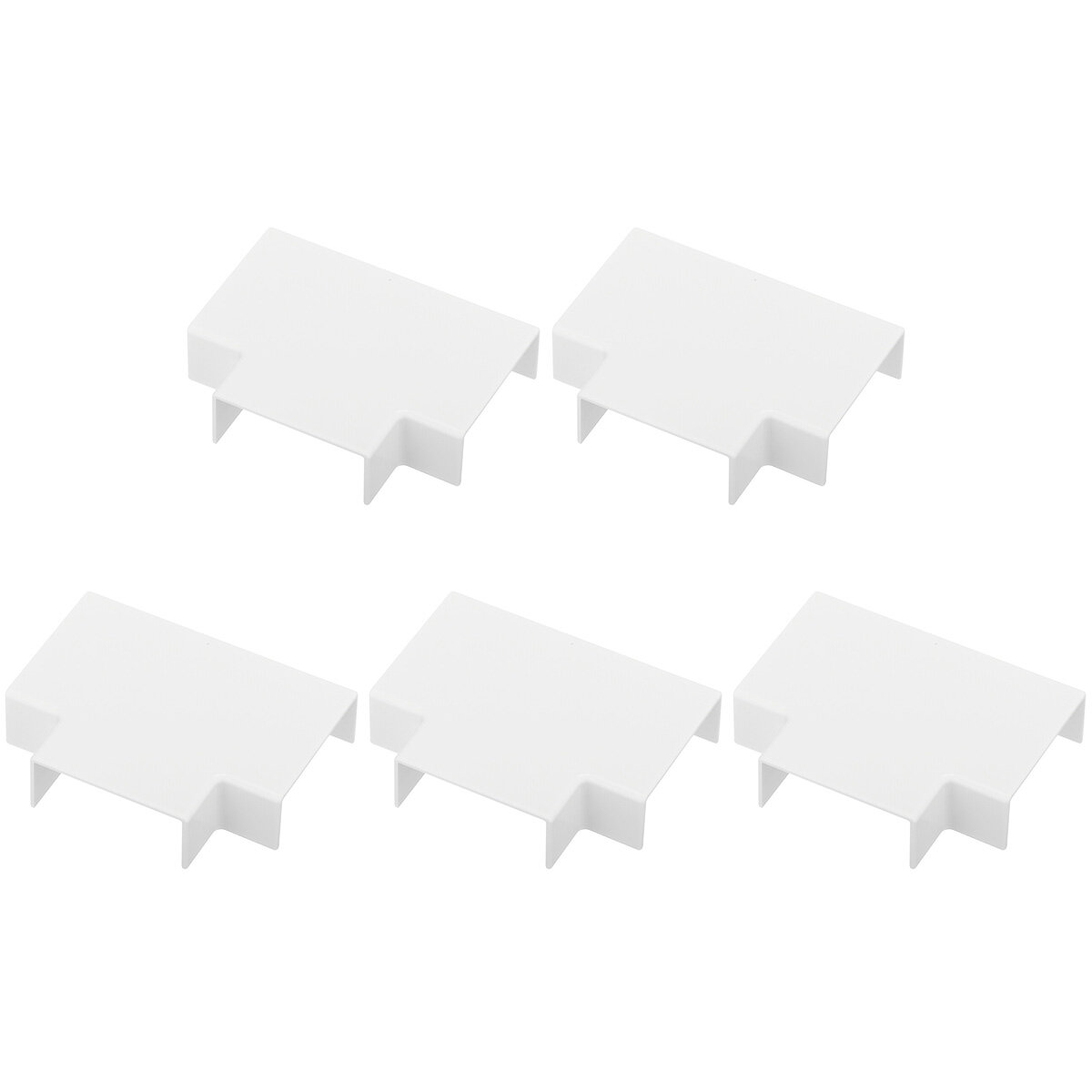 Тройник для кабель-канала 40х17 мм белый (5 шт.)