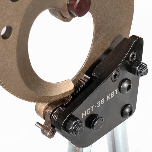 Ножницы секторные Квт для резки стальных тросов и проводов АС