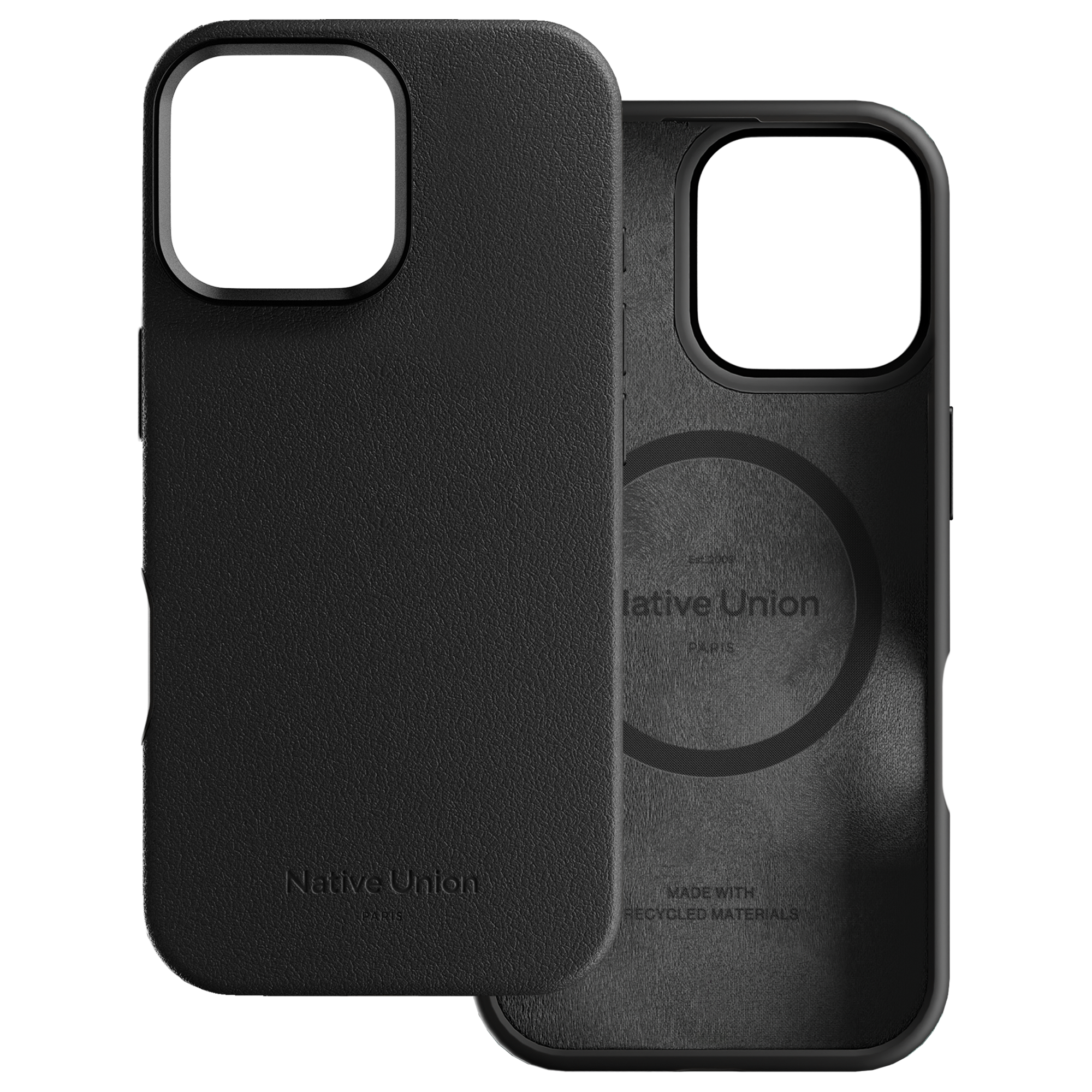 Чехол на iPhone 16 Pro Max Native Union ACTIVE CASE, цвет: черный