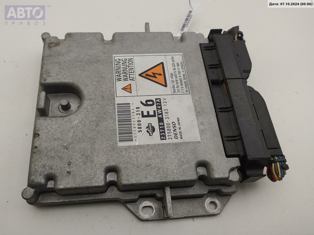 Блок управления двигателем (ДВС) Nissan Primera P12 (2002-2008)