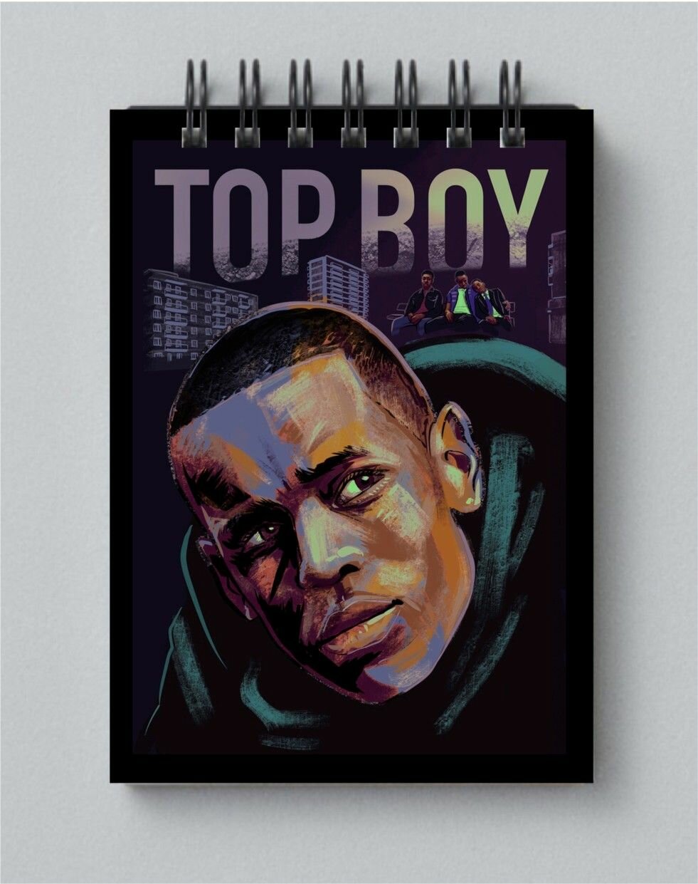 Блокнот Mewni-Shop для записей А3 "Главарь, Top Boy" - 0006