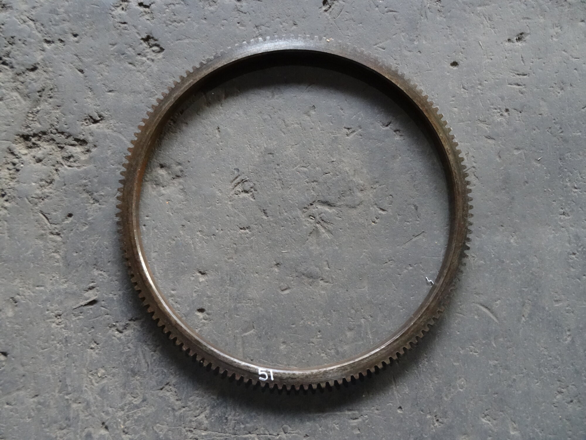 Венец маховика Д-21, Д144, Т40, Т25 Z=133