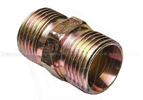 Штуцер м18хм18 пневмосистемы камаз (864814)