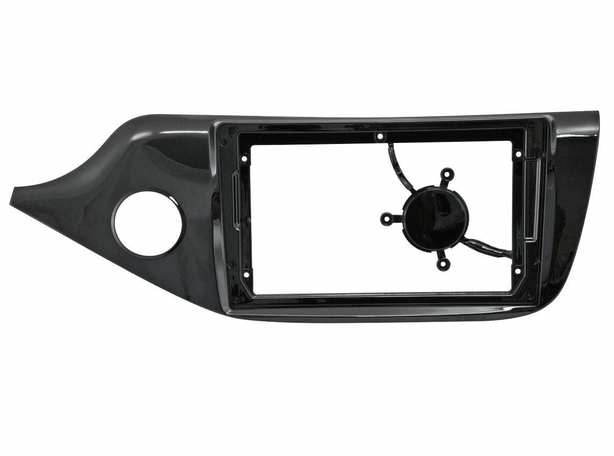 Рамка для UMS KIA Ceed II 2012-2017 (Black Royal), 9"