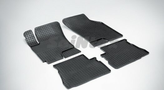 Резиновые коврики Сетка Seintex для HYUNDAI GETZ 2002-2011 (00320)