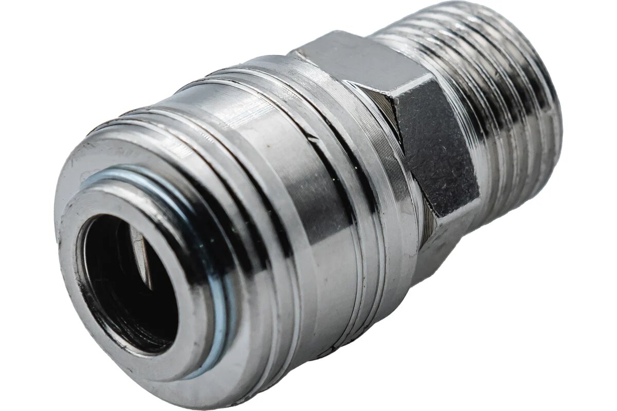 NBPT БРС европа внешняя резьба 1/2 SM сталь арт. 58794 промышленного назначения