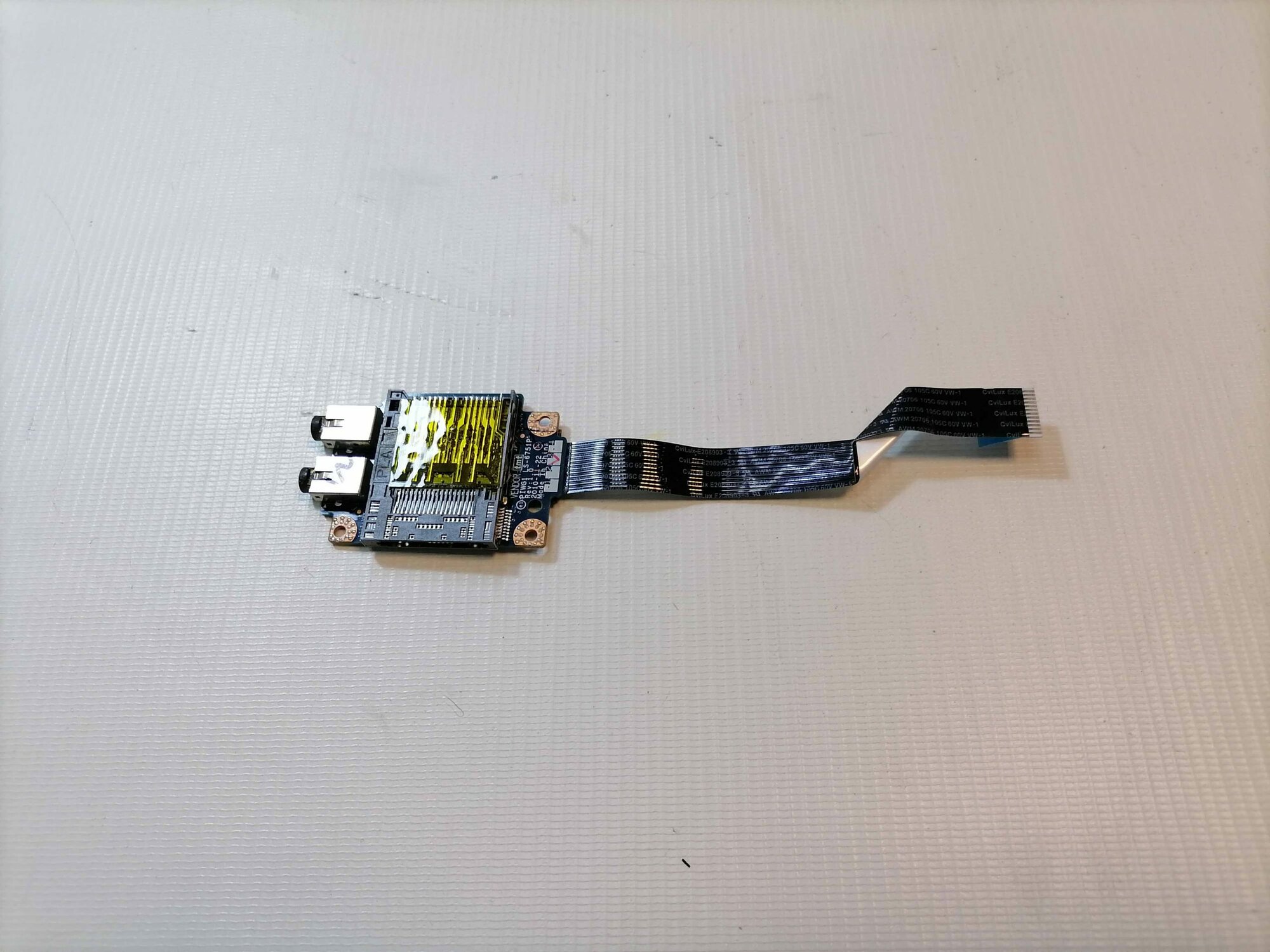 Купить плата AUDIO и картридера для Lenovo G570
