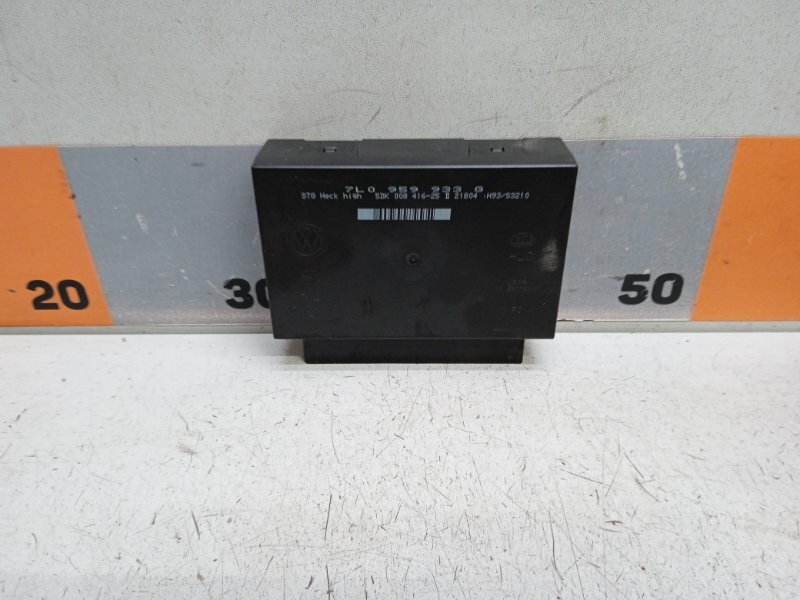 Б/У комфорта, Фольксваген Туарег Блок электронный Volkswagen Touareg 2004 265093 VAG арт. 7L0959933G