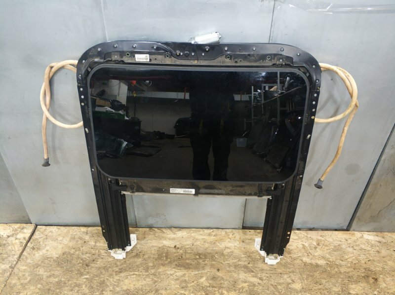 Б/У Люк в сборе электрический (с моторчиком) Audi A6 C6 04-б/у , Ауди А6 С6 Люк Audi A6 2004-2008 C6 7745 VAG арт. 80044790