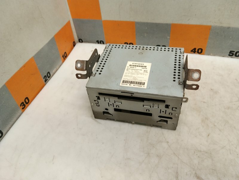 Б/У Мицубиси Лансер 10 Магнитола Mitsubishi Lancer 2008 10, CY2A 305427 MITSUBISHI арт. 8701A261