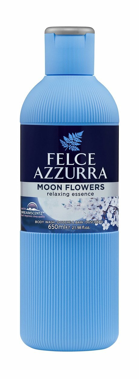 Felce Azzurra Moon Flowers Relaxing Essence Body Wash