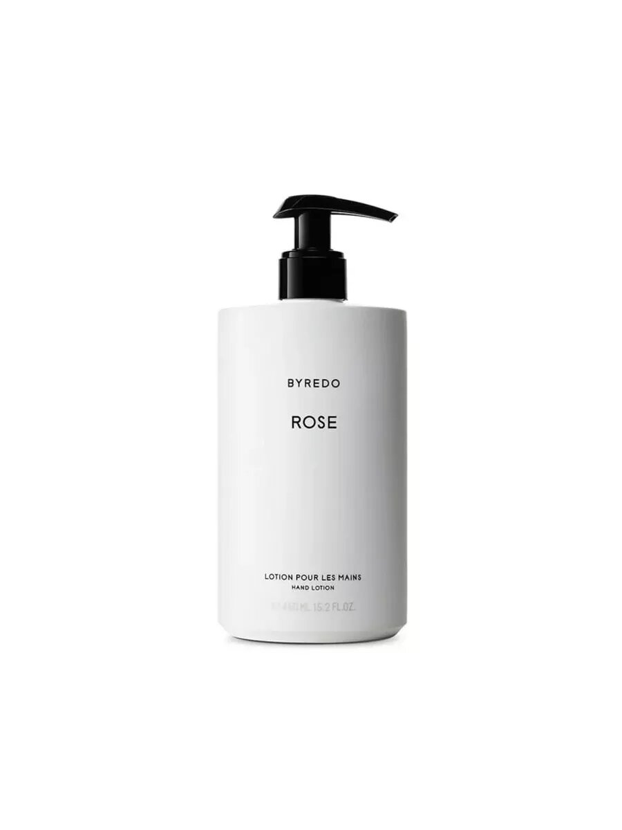 Rose hand lotion 450 ml - лосьон для рук