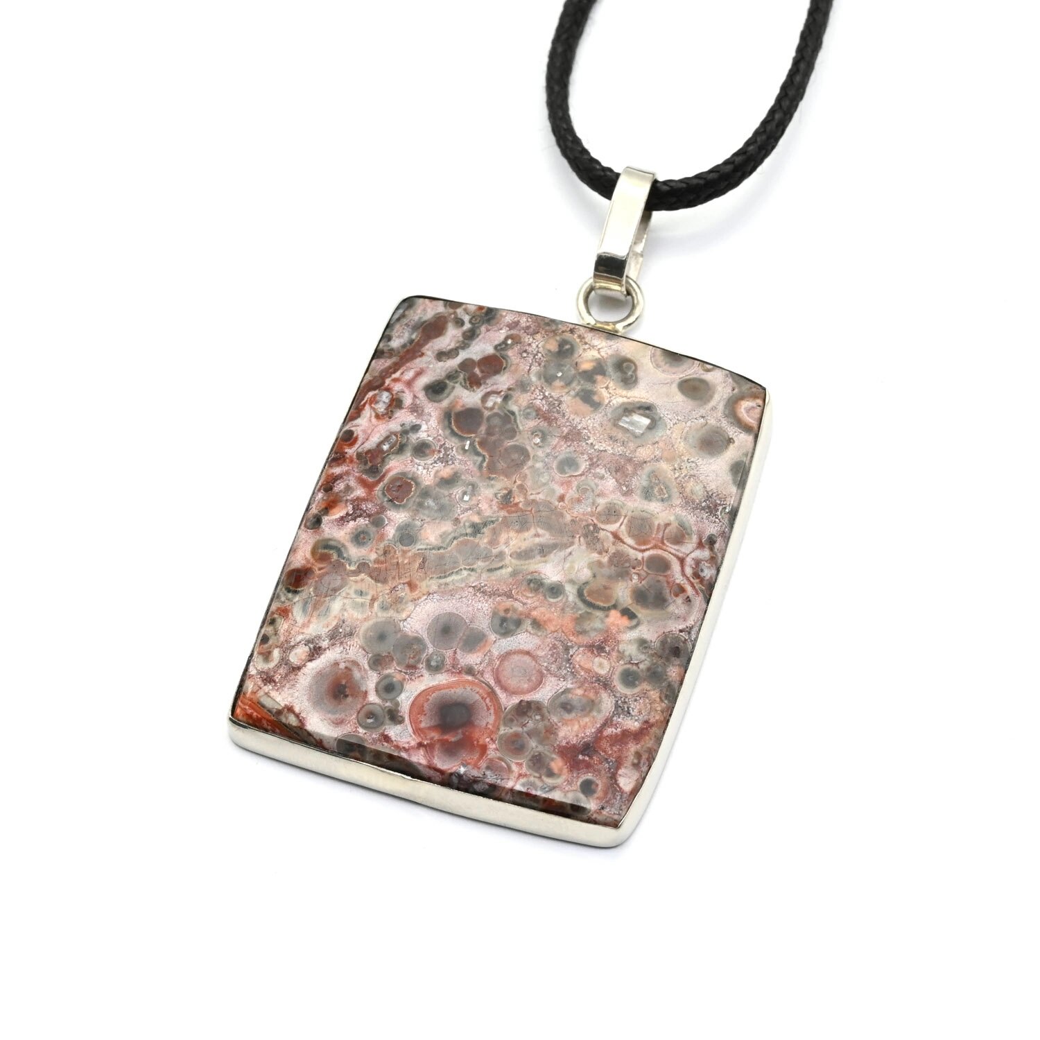 Колье, яшма