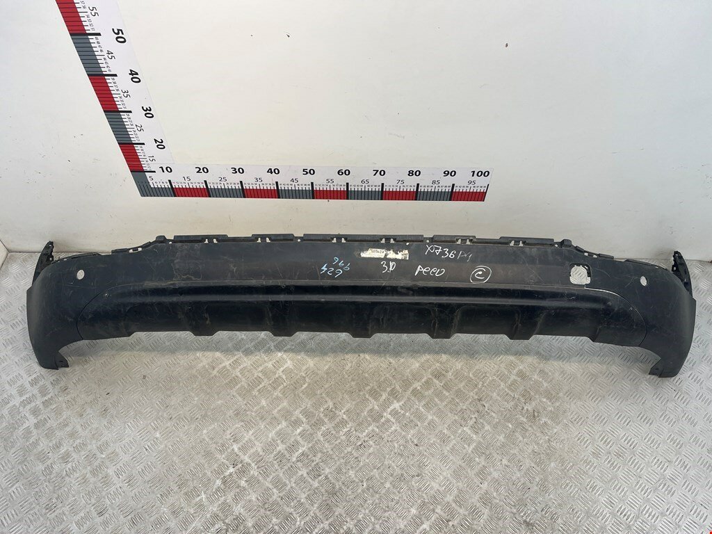 Юбка бампера задняя (губа) Kia Sportage 1 (JA) 86612F1000 арт. 2203176