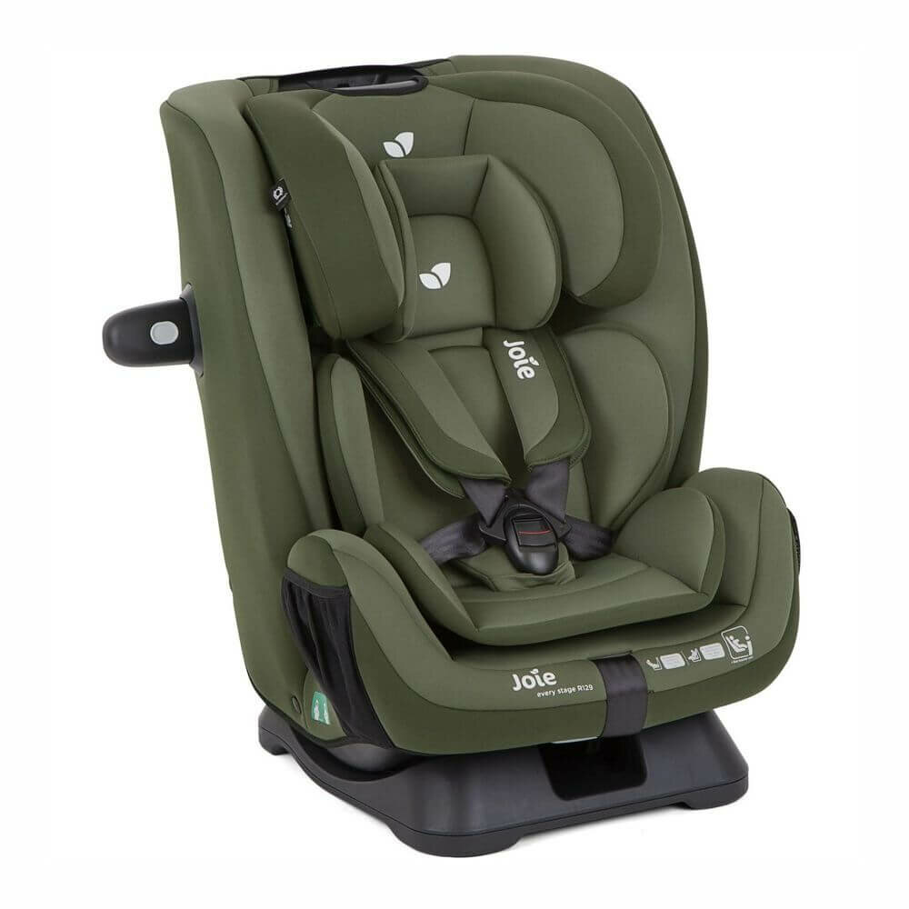 Joie Every Stage R129, автокресло с рождения до 12 лет гр.0-1-2-3 (0-36 кг), цвет Moss