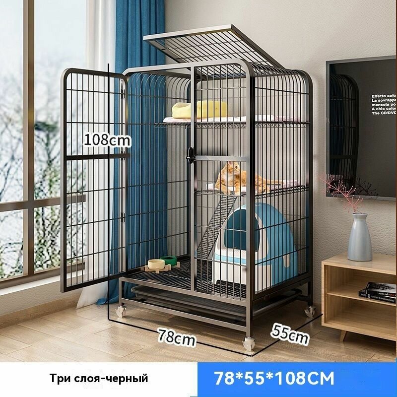 Клетка для животных — фото 1