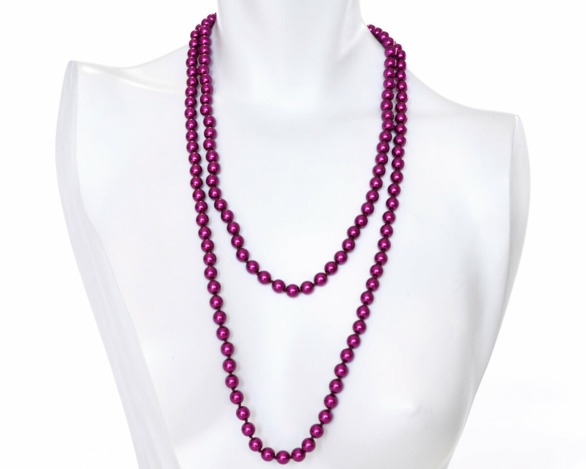 Бусы, хрусталь