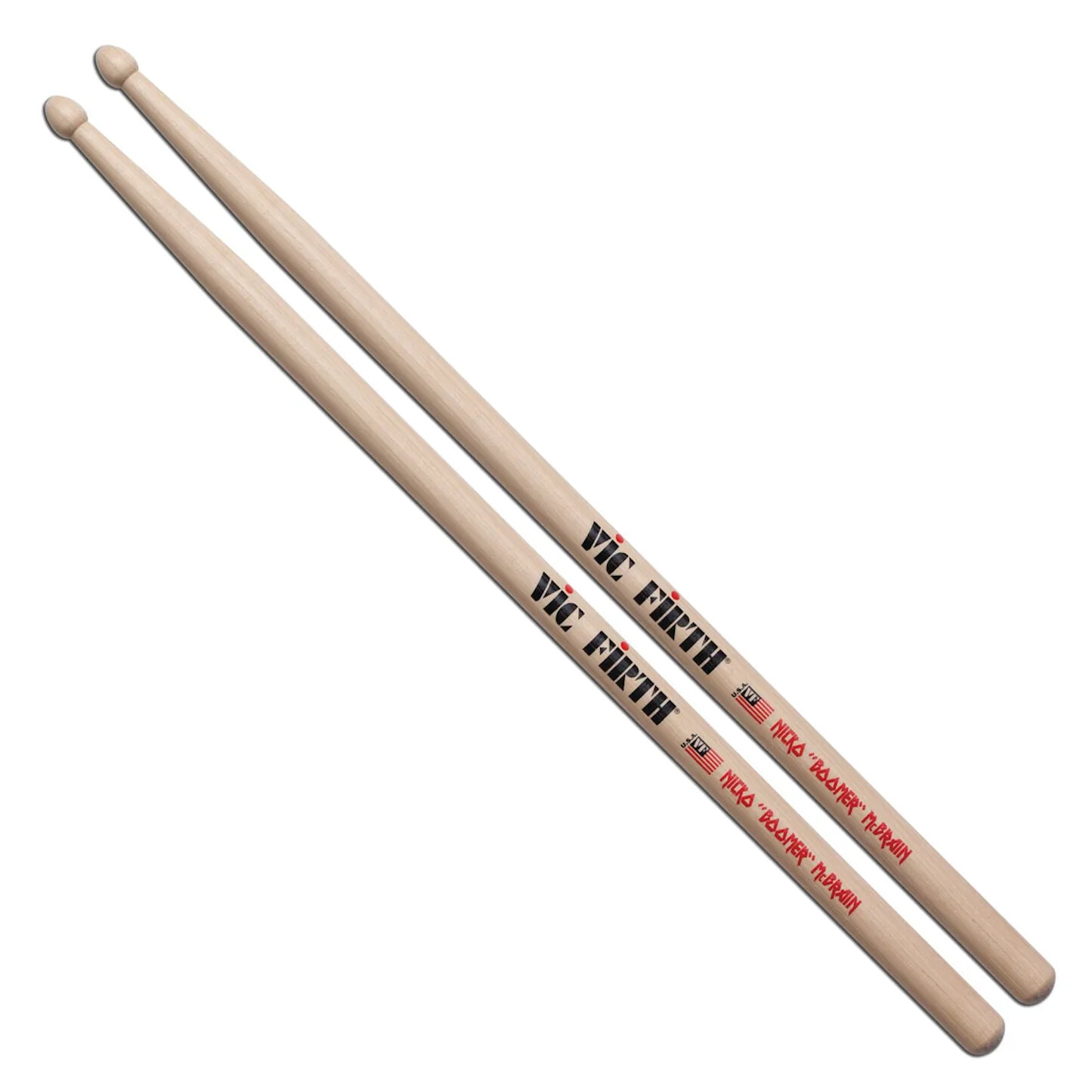 Барабанные палочки Vic Firth SNM Nicko McBrain (IRON MAIDEN)