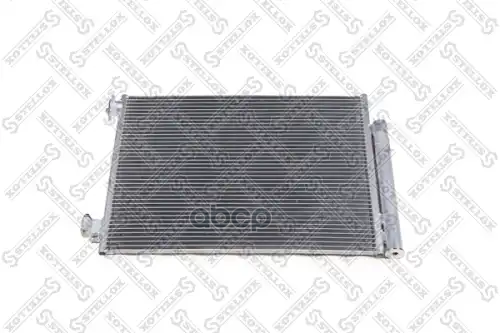 Радиатор кондиционера DACIA Logan/Sandero, RENAULT Clio 0.9-1.6i/DCi 12> Stellox арт. 10-45779-SX