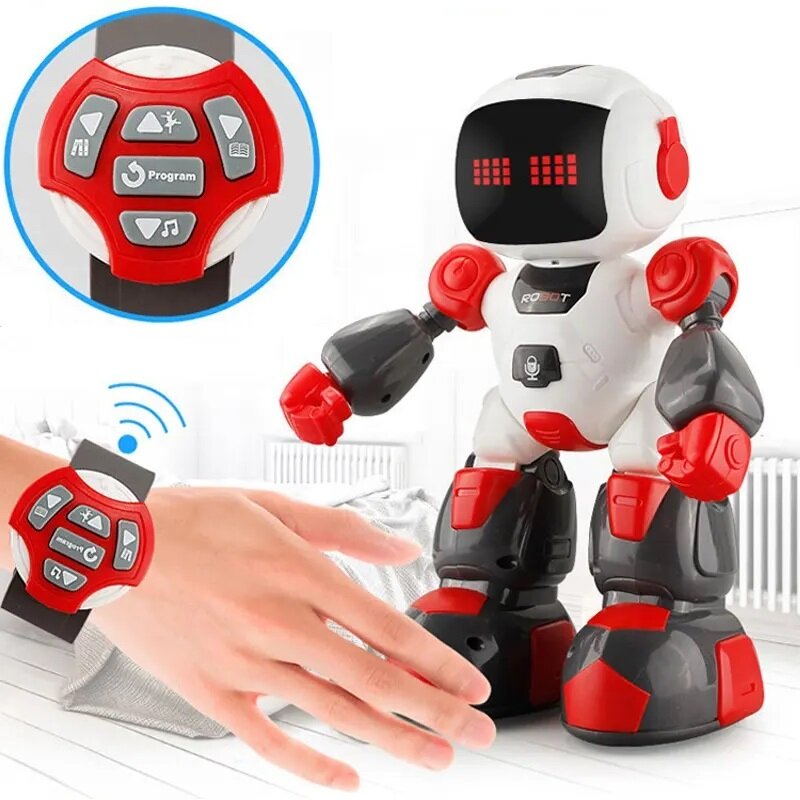 Робот "ROBOT SMART REMOTE CONTROL" KIDS BUDDY радиоуправляемый, 22 см