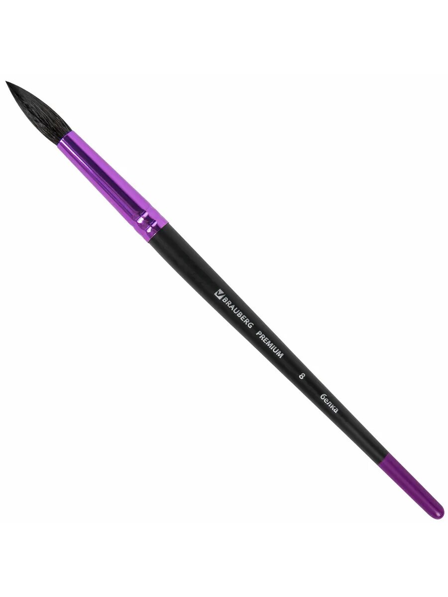 Кисть художественная № 8 белка