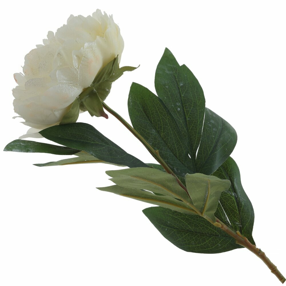 Цветок искусственный Пион, 18х14х76 см KSM-804991