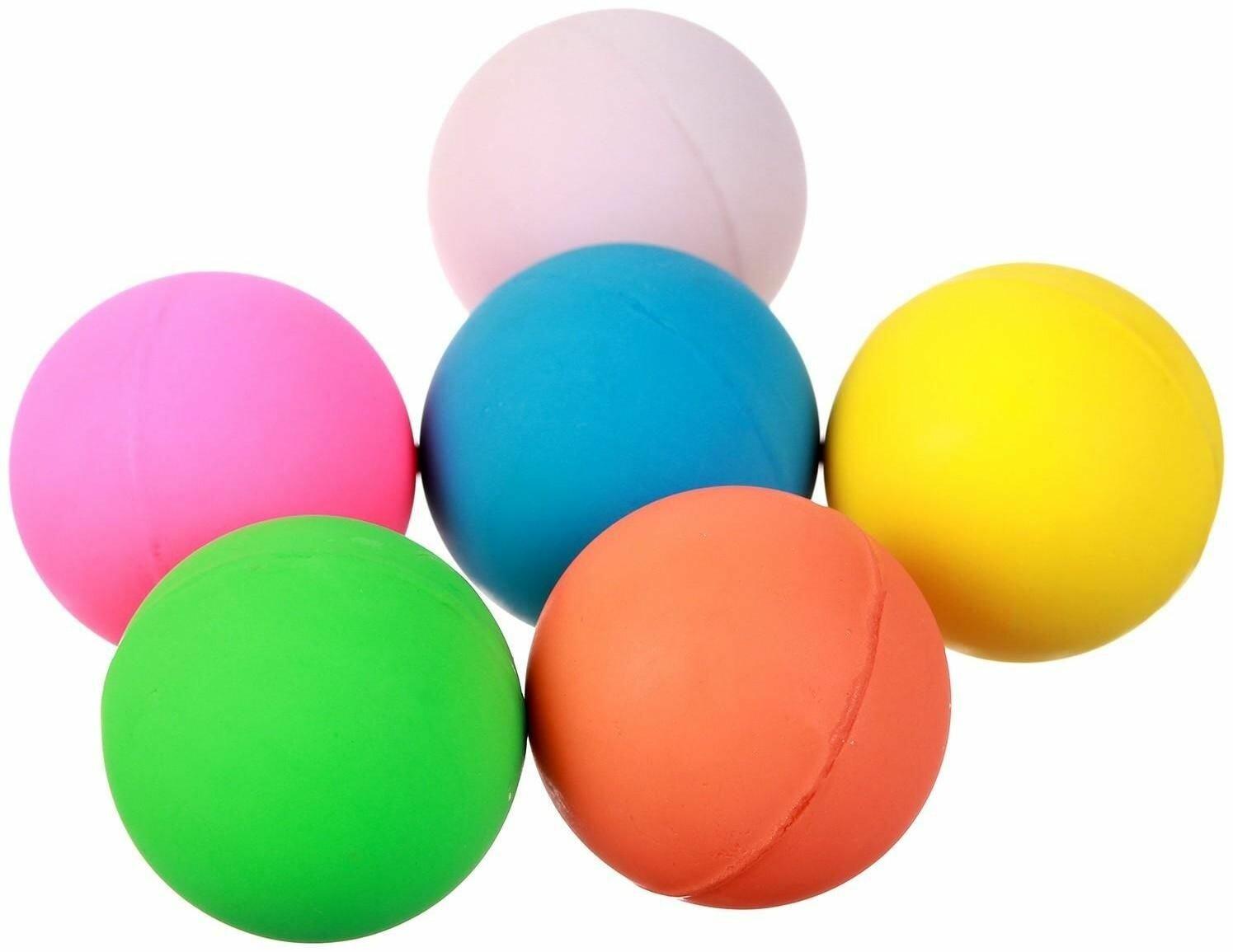 Мяч Попрыгунчик, 4,5 см, цвета микс, 1 шт.