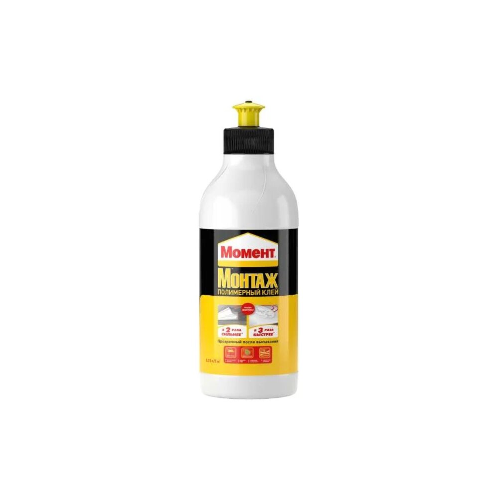 Полимерный клей Момент Монтаж 0,25 л Б0022977 1897367