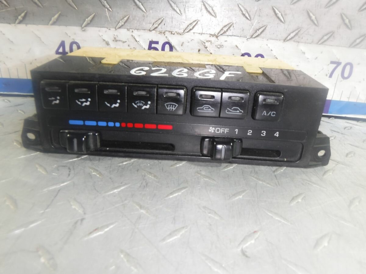 Блок управления отопителем Mazda 626 GE (1991—1997) GA5R61190A