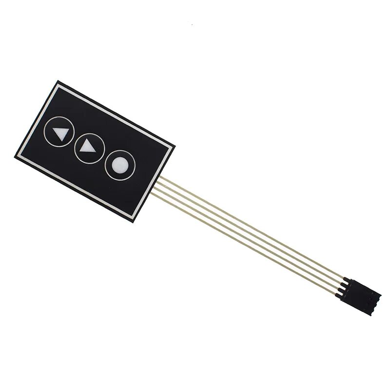 Мембранный переключатель 1x4 1x5 4x4 4x5 клавиш для Arduino