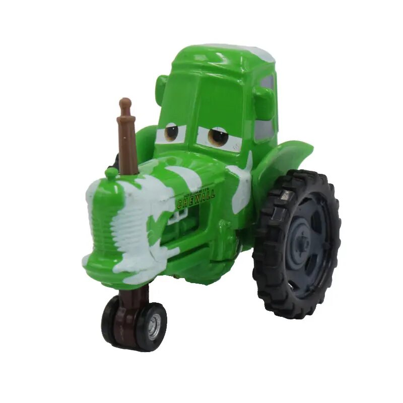 TOMICA Трактор Frank Green Harvester Cows 1:55 4
