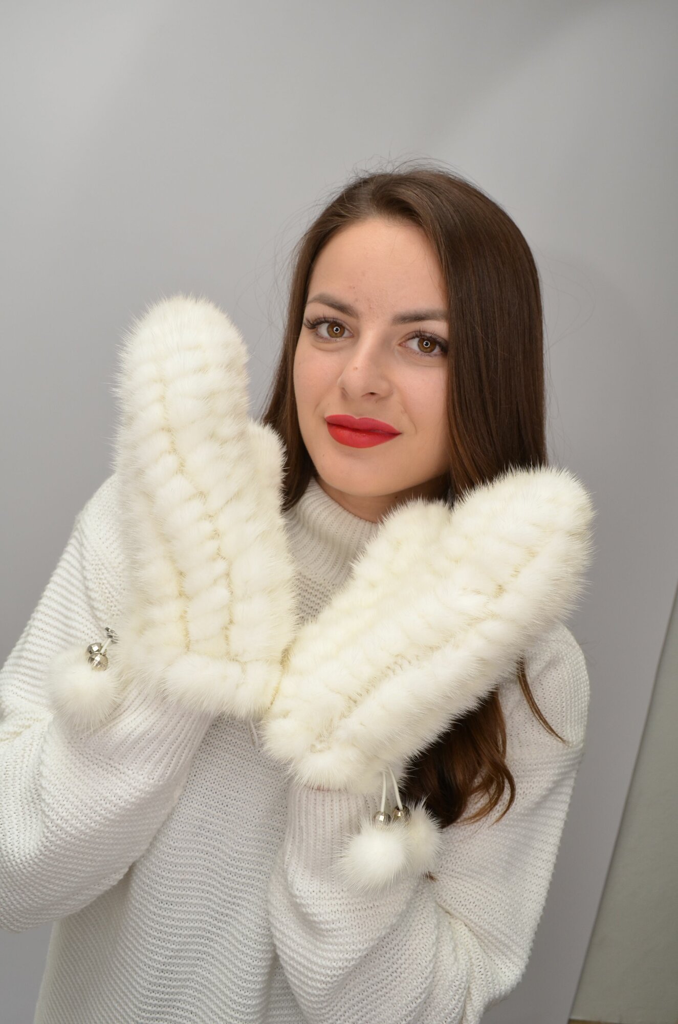 Варежки для женщин