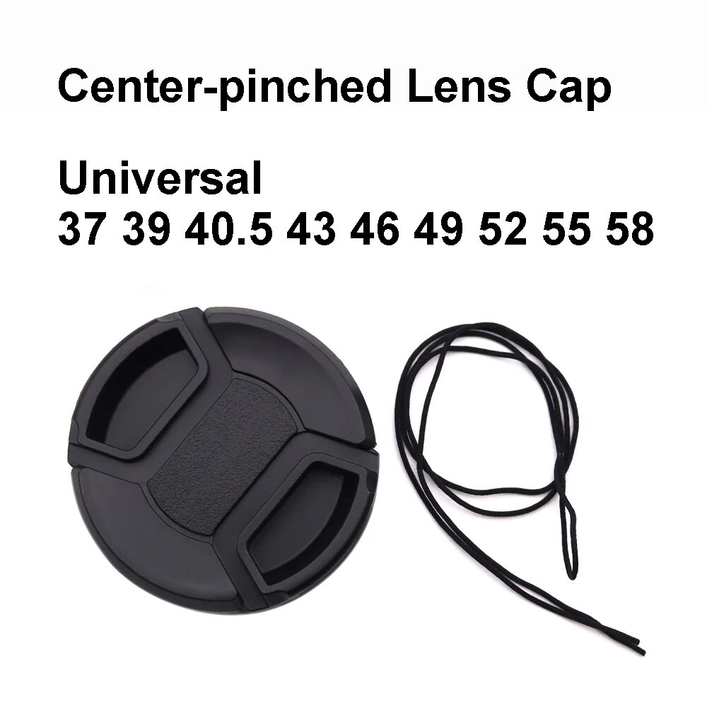 Универсальная крышка объектива LingoFoto 37-58 мм, caliber: 37mm