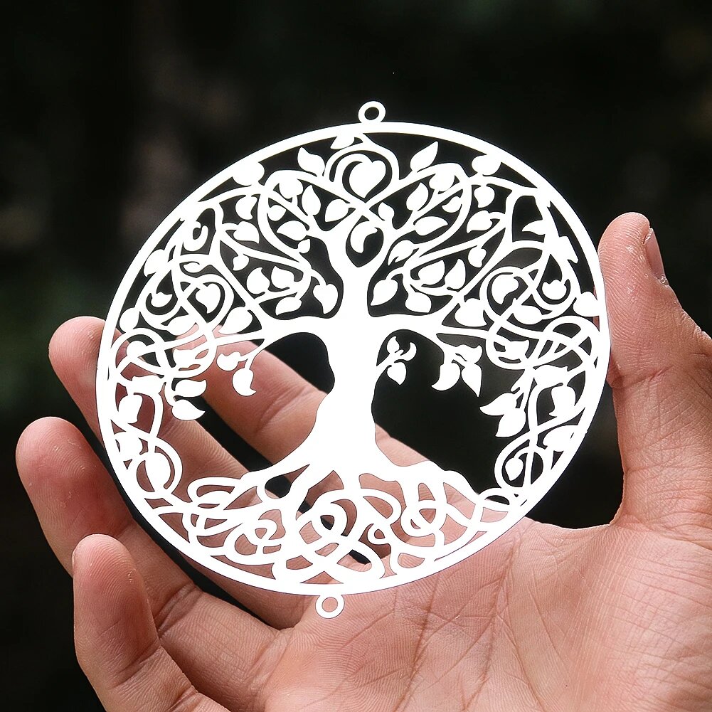 Металлический подвес дерево жизни, Tree of Life
