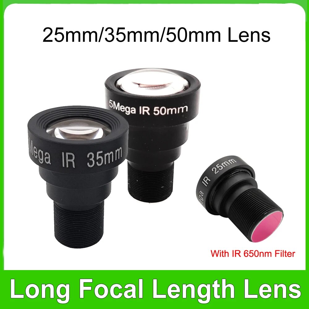 NEOCoolcam Объектив для спортивных камер M12 5МП 50мм 25mm