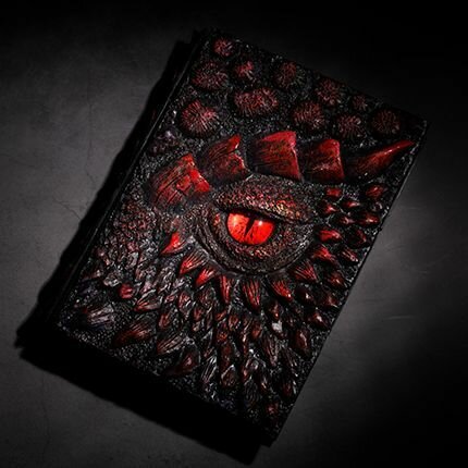 Скетчбук ручной работы /блокноты "Ктулху/Cthulhu Глаз дракона", А5 100 листов