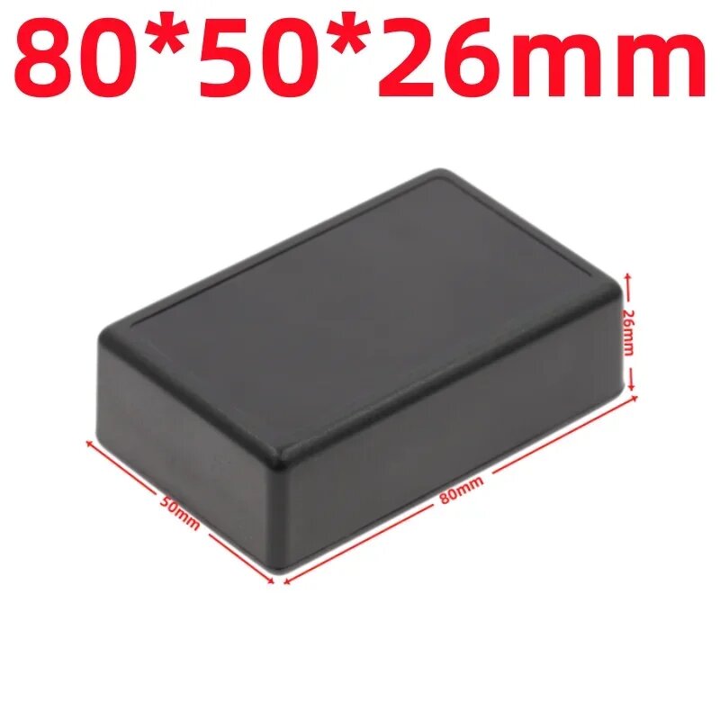 70/100 мм DIY корпус для хранения инструментов белый черный водонепроницаемый корпус коробки электронный проект коробка