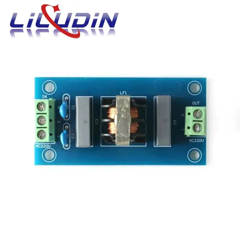 Liludin EMI Filter Module Power Board 220V 2A