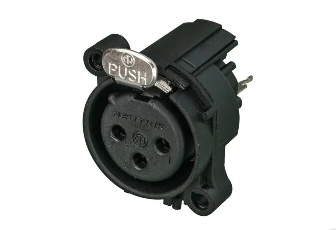 NEUTRIK NC3FAAV разъем XLR 100PCS NC3FAAV