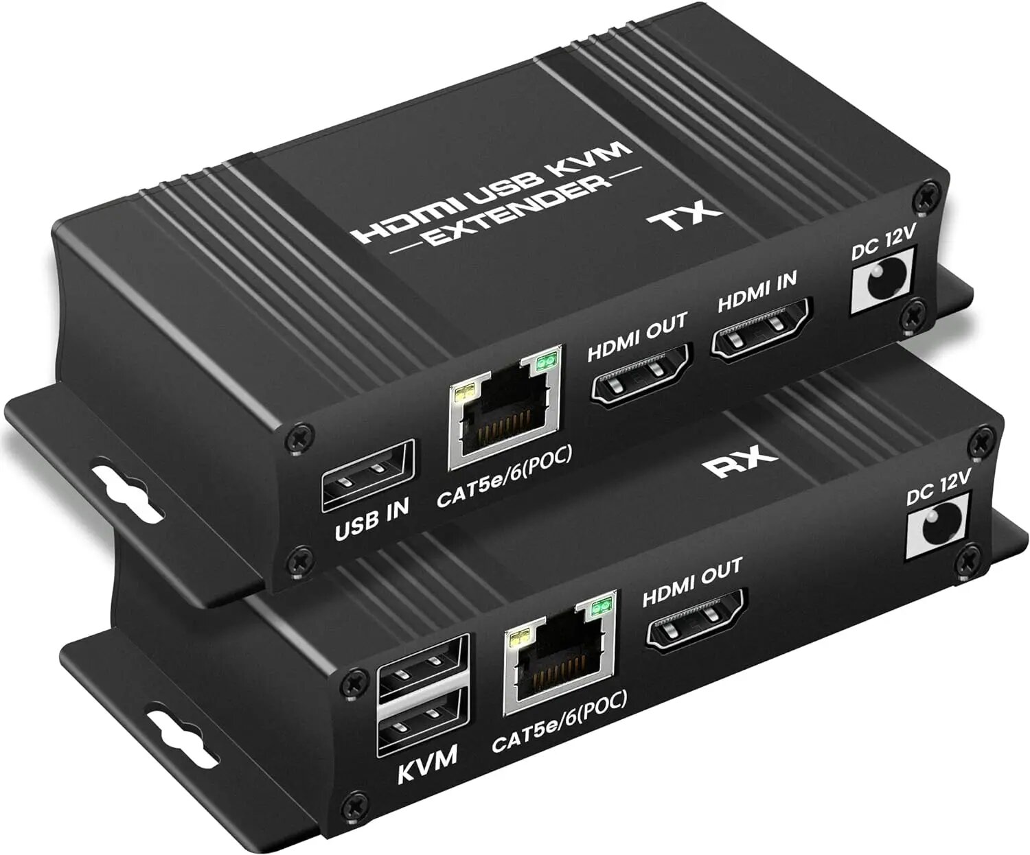 Duorem HDMI KVM USB удлинитель 60м 1080P EU Power Plug