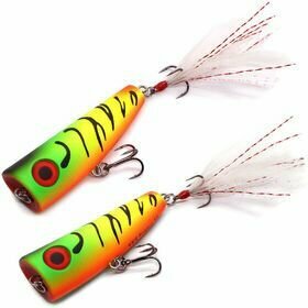 Воблер Kosadaka SKS popper 50мм, 4.35г. , цв. TT