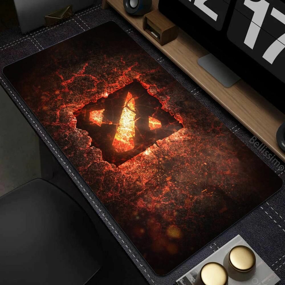 Аниме Dota 2 коврик для мыши ковер из натурального каучука XL офисный рабочий стол 900x400 мм нескользящий коврик